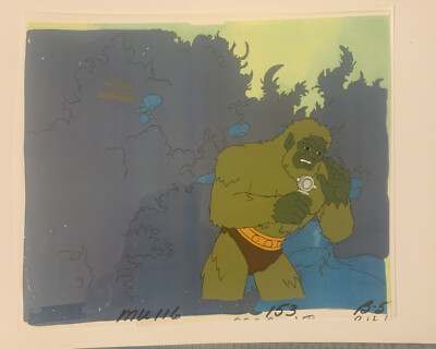 💪 He-Man and the Masters of the Universe MOTU Animation Cel Mossman ...