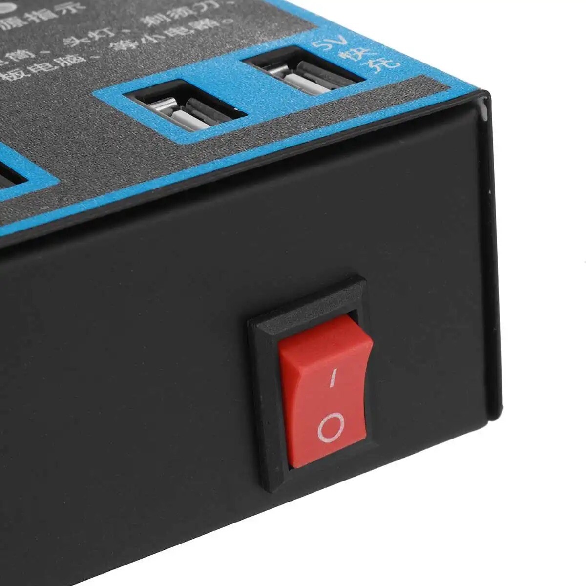 12v Electrical Ac Power Outlet 110v And 220v Outlet. 2 Extra Cig Port ...