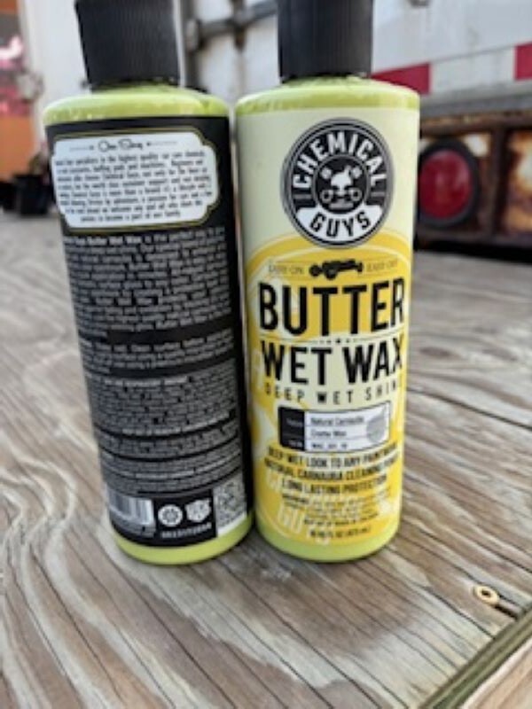 Chemical Guys WAC_201_16 Butter Wet Wax Deep Wet Shine for Automotive ...