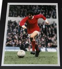 SIGNED GEORGE BEST FULLY MOUNTED AUTOGRAPH DISPLAY RARE FOOTBALL LEGEND ...