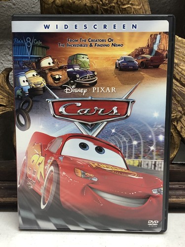 Cars (DVD, 2006) Widescreen 786936271898| eBay