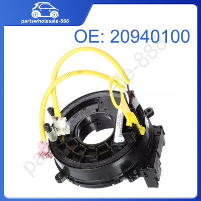 GM 05-11 Chevrolet Pontiac Saturn Steering Wheel Clock Spring 20940100 ...
