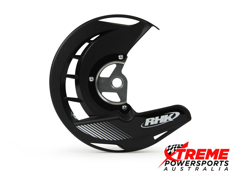 RHK Black Front Disc Guard Husqvarna FC250 FC 250 2014 FDG05-K | eBay ...