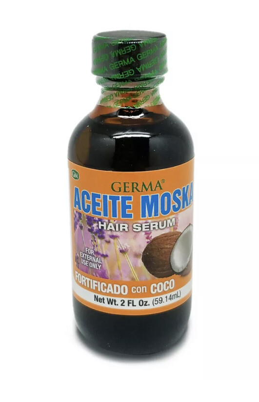 2 X Germa Moska and Coconut Oil. Natural Hair Serum and Skin ...