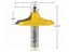 2-1/2" Dia. Thumbnail and Bead Table Edge Router Bit - 1/2" Shank ...