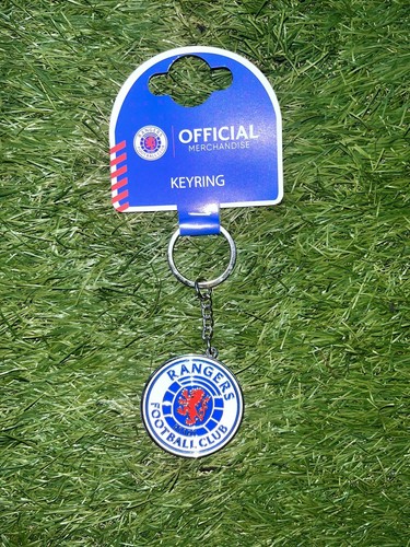 Official Glasgow Rangers FC Crest metal keyring BNWT | eBay UK
