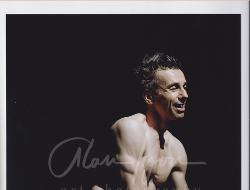 Alan Lyon Original Male Photo gay interest (8) Peter on stage | eBay