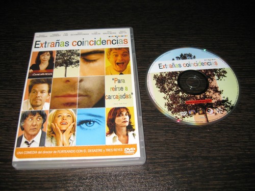 Coïncidences Étranges DVD Dustin Hofman Isabelle Husppert Jude Law ...