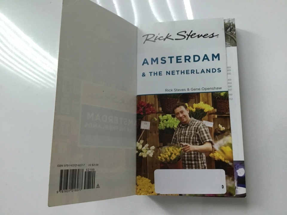 Rick Steves Ser.: Rick Steves Amsterdam & the Netherlands by Gene ...