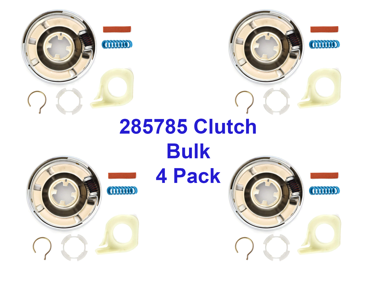 285785 Washer Machine Transmission Clutch For Whirlpool Kenmore 4 Pack ...