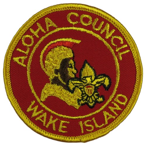 Aloha Council HI Wake Island CSP GLD Bdr (SK797) | eBay