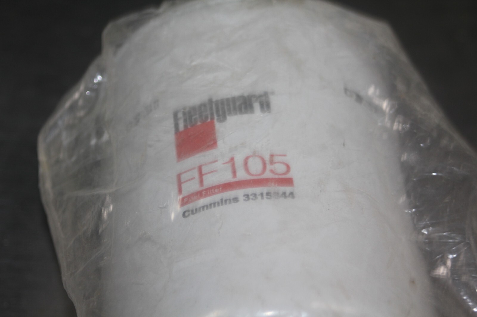 FLEETGUARD FF105 - Fuel filter cross reference