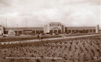 Butlins Luxury Holiday Camp Clacton on Sea unused RP old pc Excel | eBay