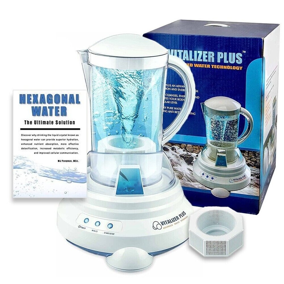 Vitalizer Plus Vortex Water Maker with 2 Mineral Cubes | eBay