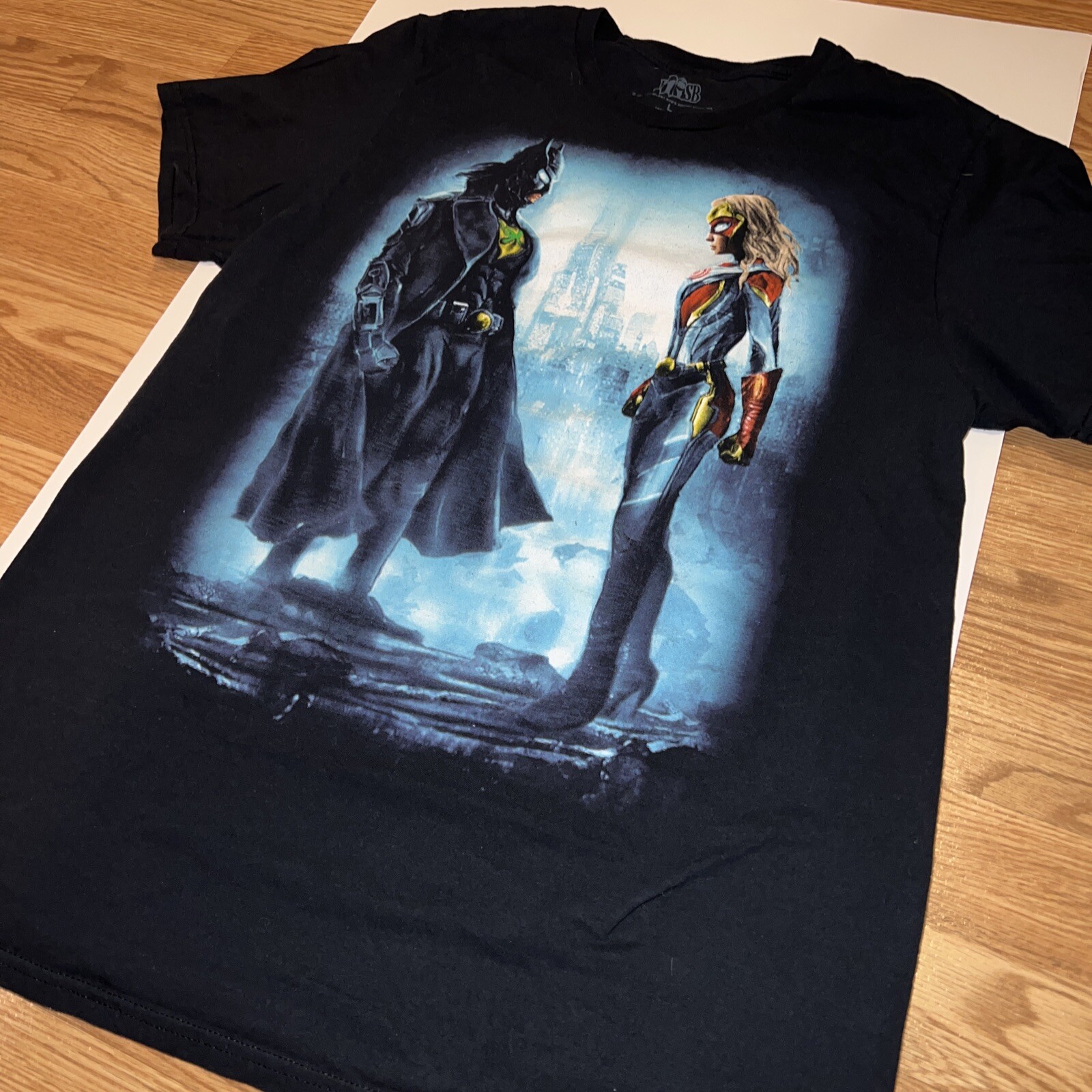 Batman and Supergirl Takeover as Bluntman and Chronic… - Gem