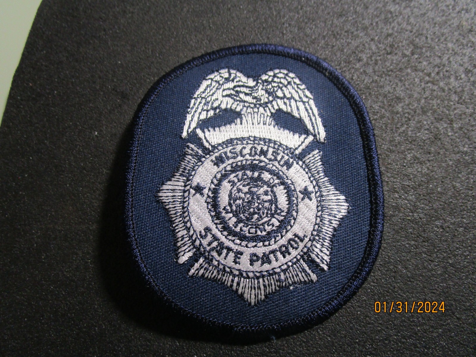 WISCONSIN STATE POLICE PATCH | eBay