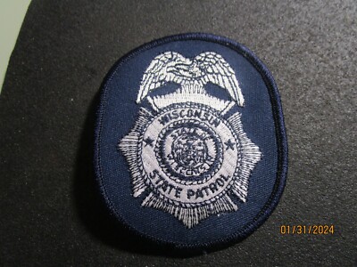 WISCONSIN STATE POLICE PATCH | eBay