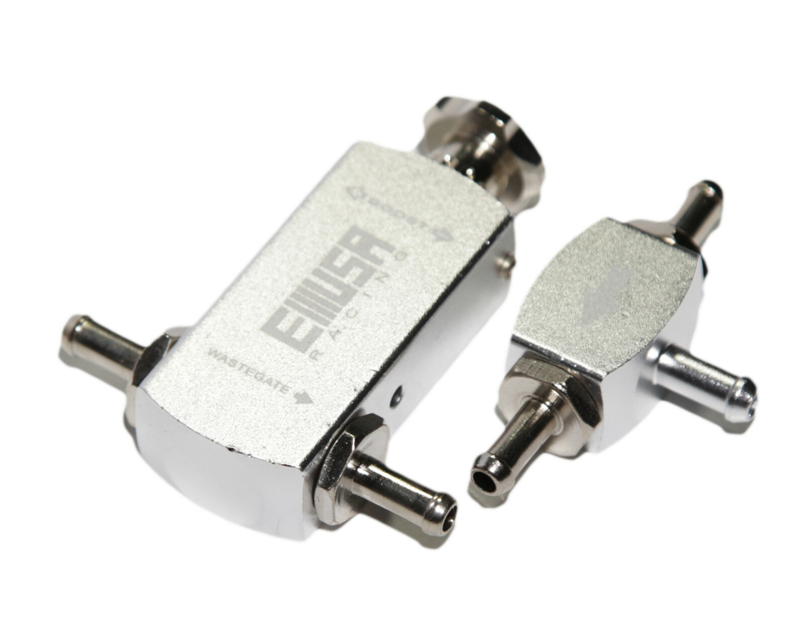 EMUSA SILVER Adjustable 1-30 PSI New Racing Turbo Manual MT Boost ...