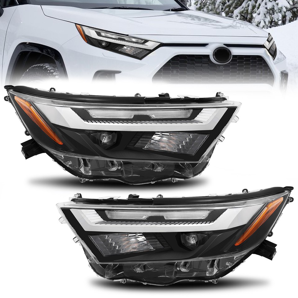 LED Headlights for 2022 2023 2024 Toyota RAV4 811100R350 811500R350 LH ...