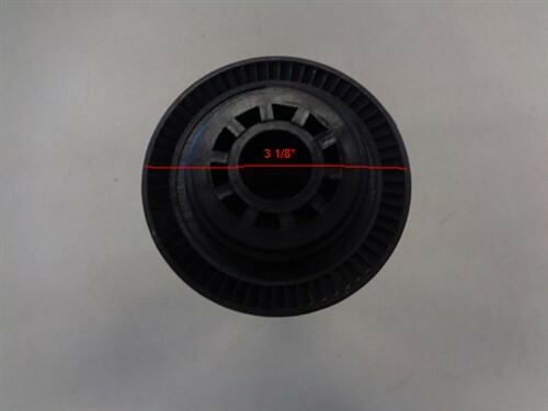 SPRINGFIELD TABLE PEDESTAL POST STAINLESS STEEL THREAD LOCK 14" MARINE ...