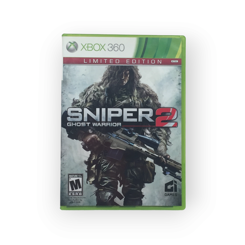 Sniper 2: Ghost Warrior Limited Edition - XBox 360 | eBay