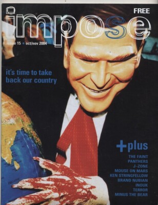 IMPOSE Magazine; #15, O/N 2004; The Faint, Mouse on Mars, Inouk | eBay
