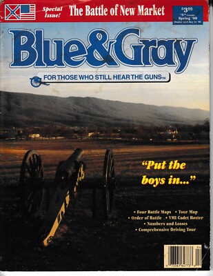 Blue & Gray Magazine - APR 1999 | eBay