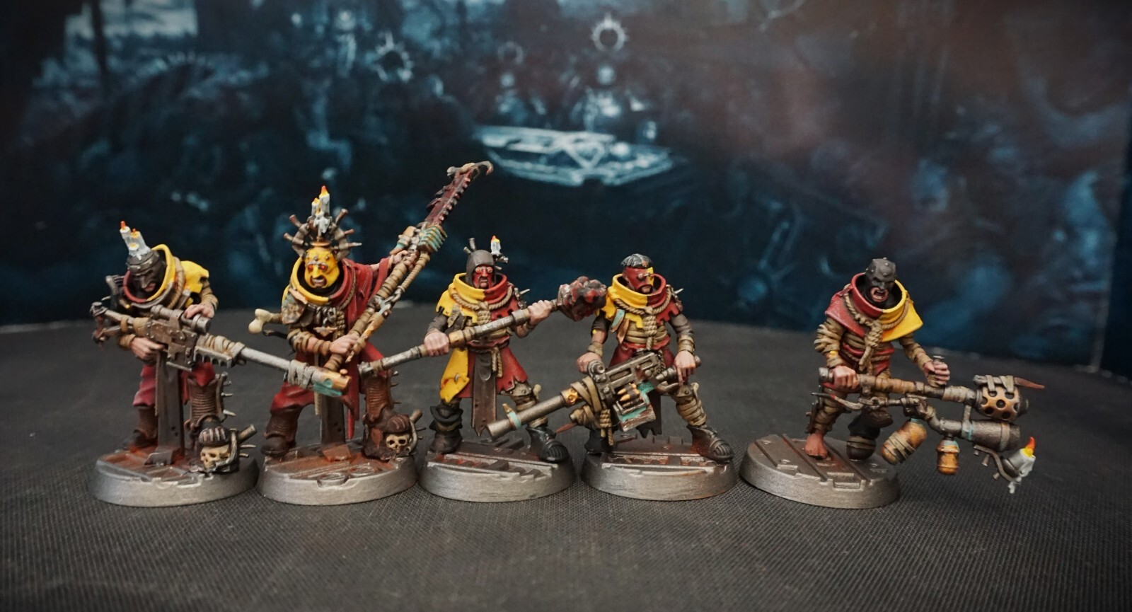 Cawdor gang Redemptionists Cawdor Stig-shambler super painted pack ...