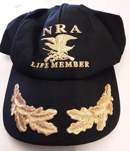 Vintage NRA Life Member Snapback Hat - National Rifle Association | eBay