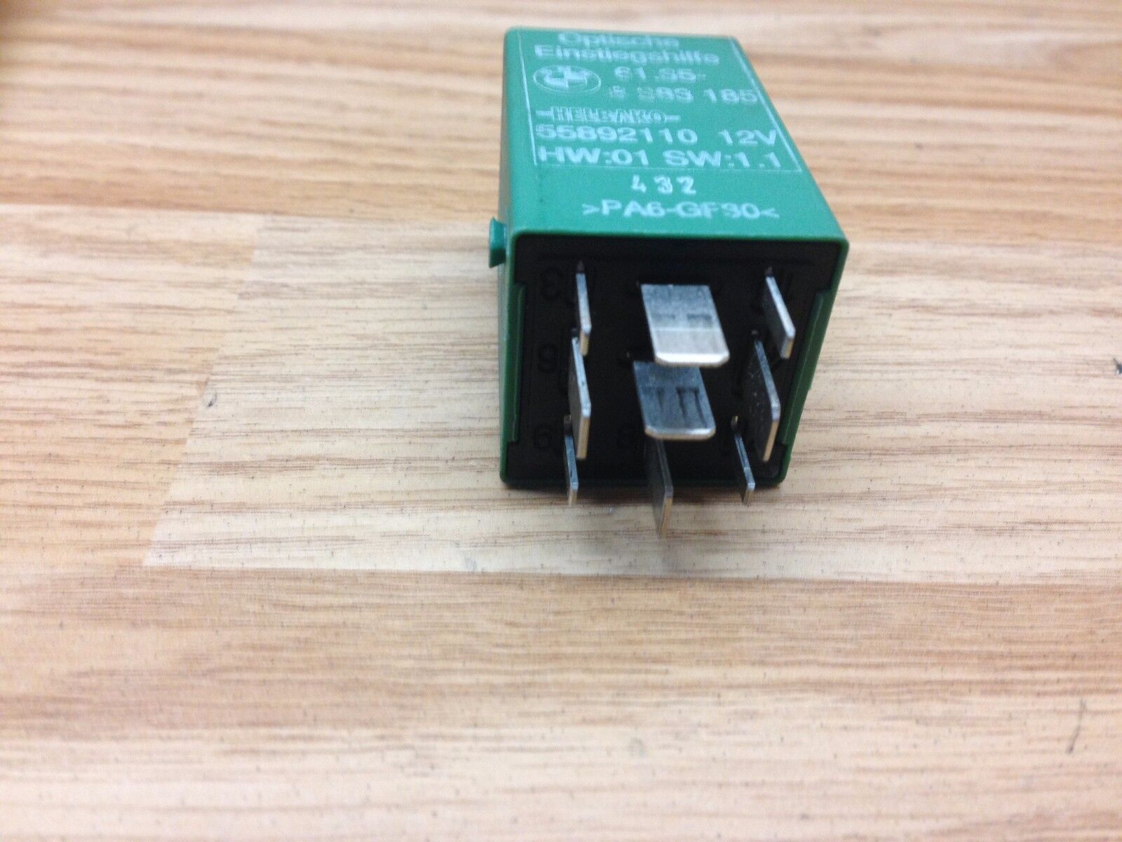 Range Rover L322 02-09 V8 4.4 TD6 Green Door Handle Relay Module ...