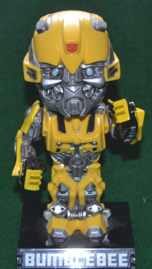 FUNKO BUMBLEBEE BOBBLE HEAD TRANSFORMERS REVENGE OF THE FALLEN ARROX 6. ...