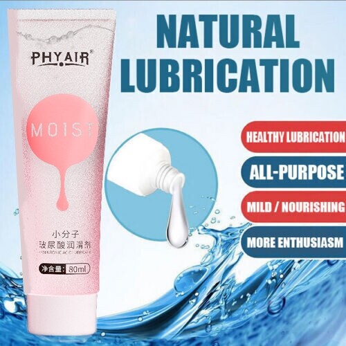 Lube Personal Sex Lubricant Water-Based Long Lasting Easy Clean Women ...