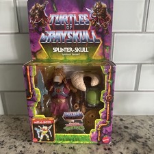 Masters of the Universe Origins Splinter Skull (Turtles of Grayskull)