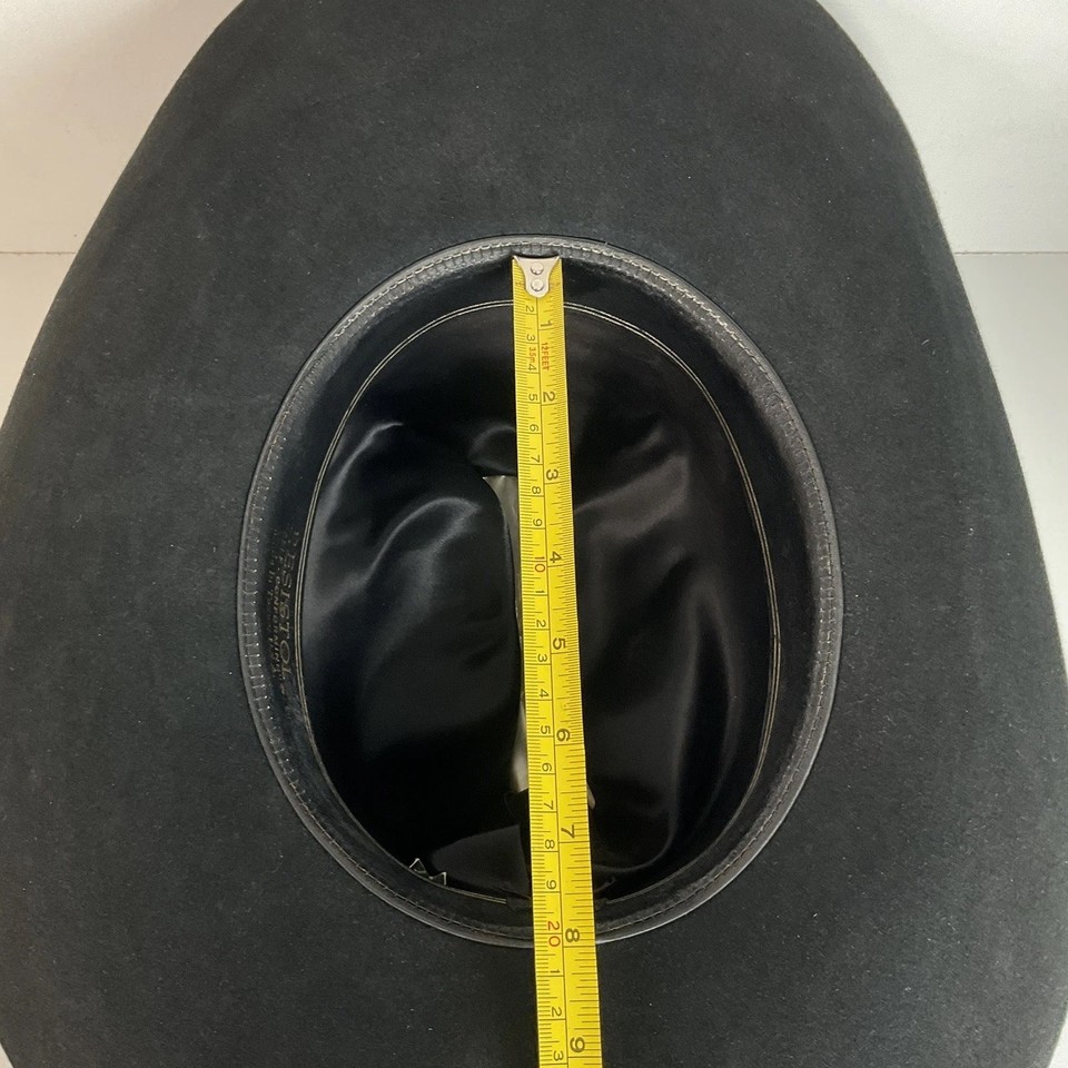 1970s Resistol Self Conforming Cowboy Hat 7 1/4” 4X Beaver Original Box ...
