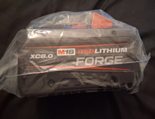 Milwaukee 48-11-1881 M18 18V XC8.0 REDLITHIUM FORGE Battery Pack | eBay