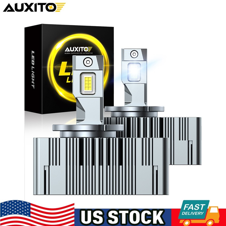 D5C D5S D5R 6500K White HID Xenon Headlight Light Bulbs Replacement ...