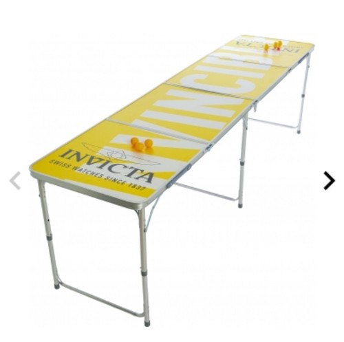 New In Box Invicta Beer Pong Table Set With 6 Balls Model IG0313 | eBay