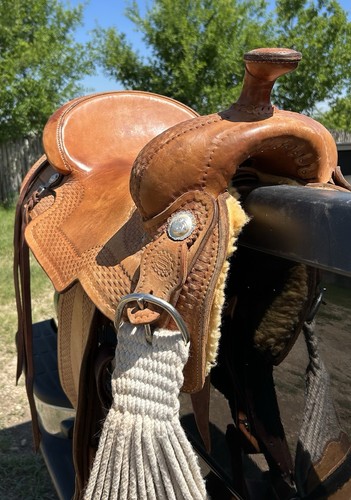 Kennedy Saddle Maker Abilene TX (Luskey’s) 16” | eBay