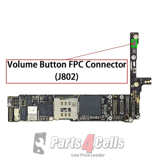 iPhone 6 Plus Volume Button FPC Connector (J802) | eBay