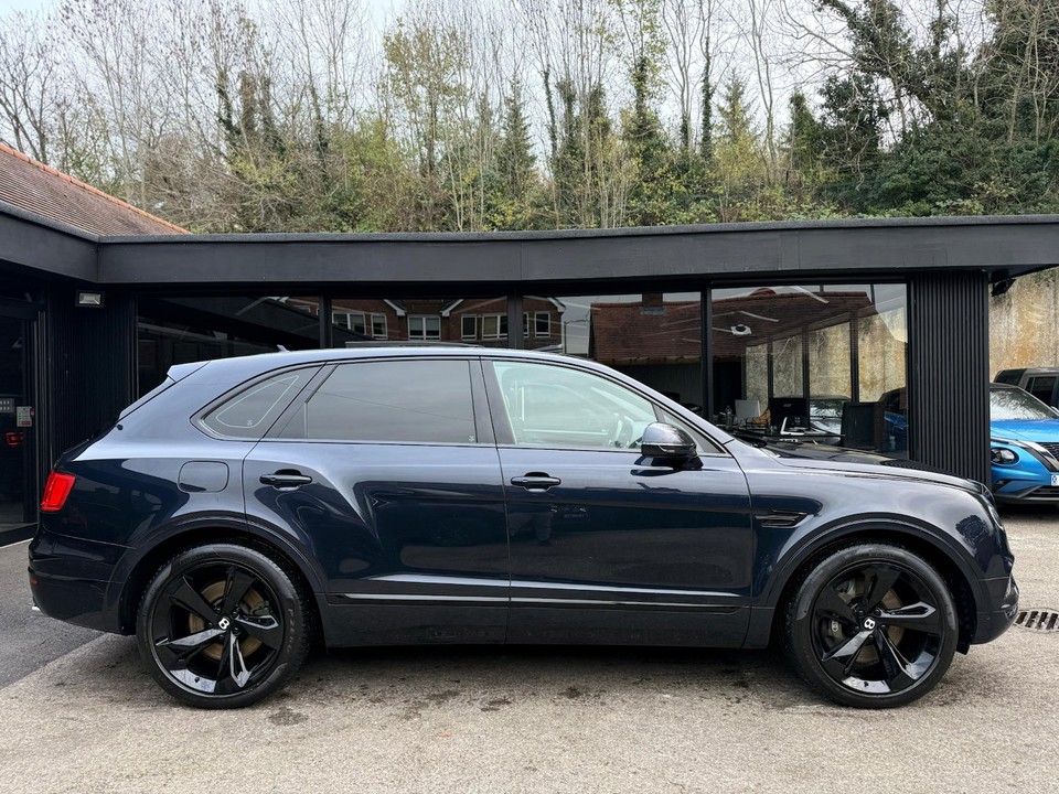 LEFT HAND DRIVE 2018 BENTLEY BENTAYGA 4.0 V8 PETROL UK REG 39K MILES ...