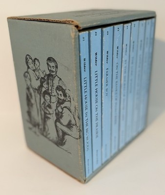 Vintage Little House Books by Laura Ingalls Wilder Boxed Set 1971 ...