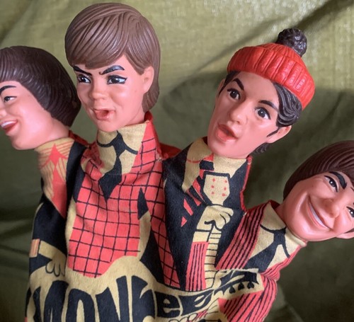 Mattel Talking Monkeeys Hand Puppet Excellent Condition And Talks ...