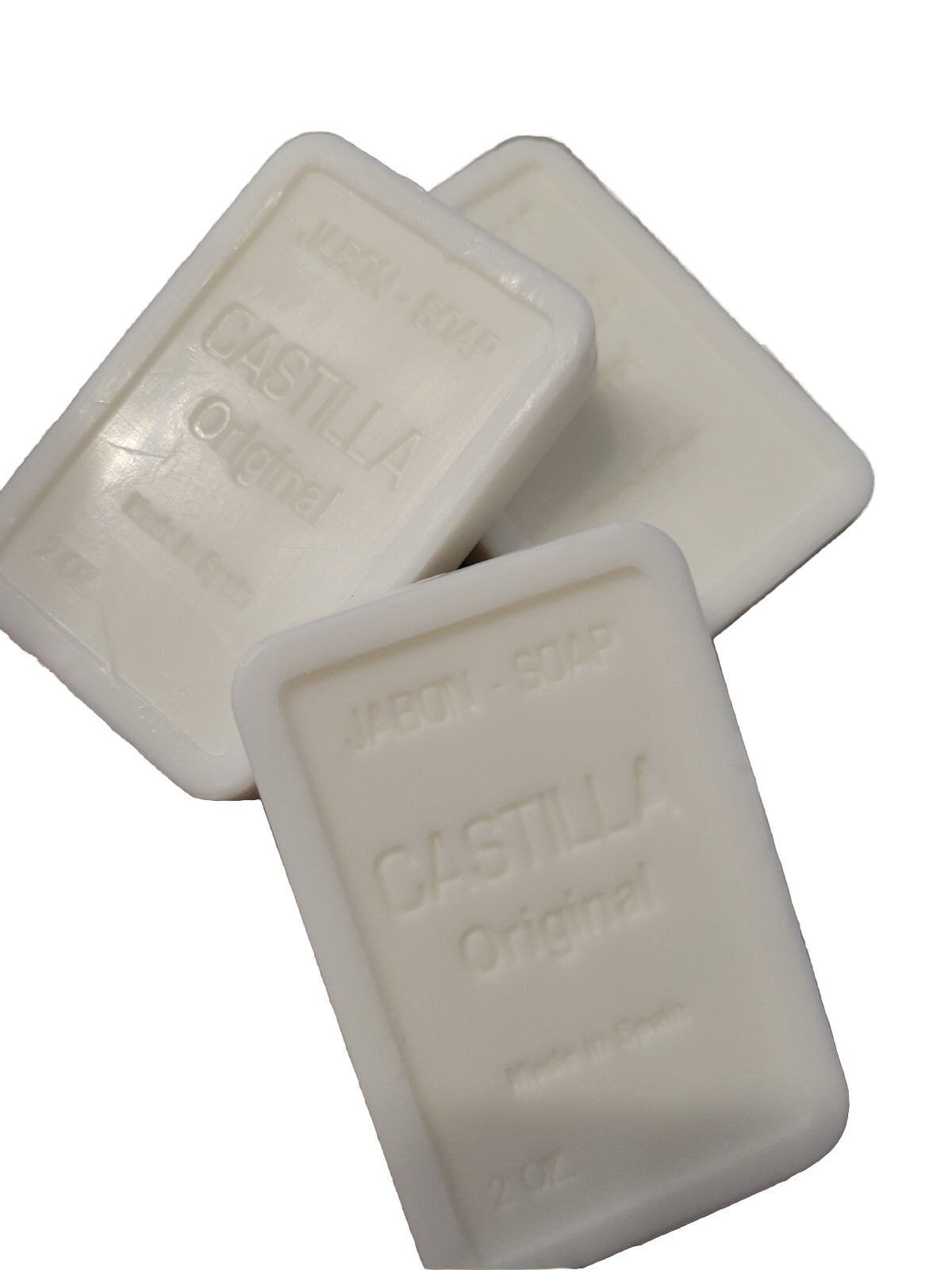 Original Jabon Castilla Castile Vegetal Oil Soap Bars Made in Spain 6 ...