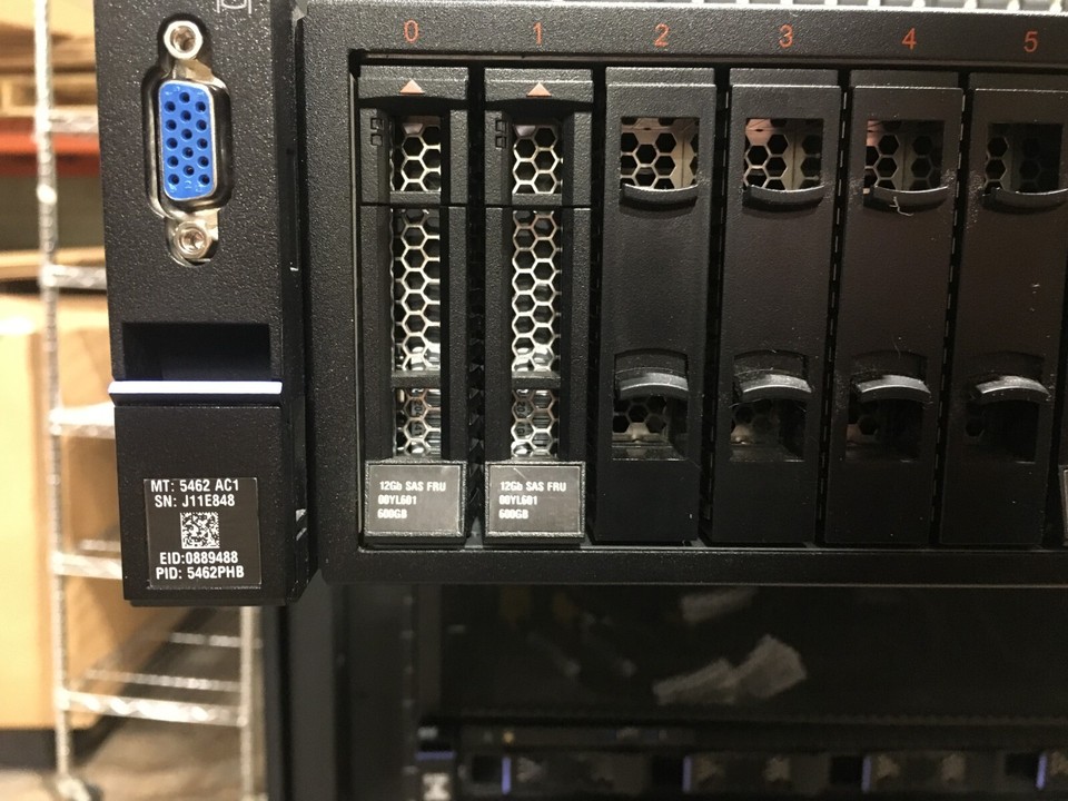 IBM FlashSystem A9000R mt-9837-4159 (READ) | eBay