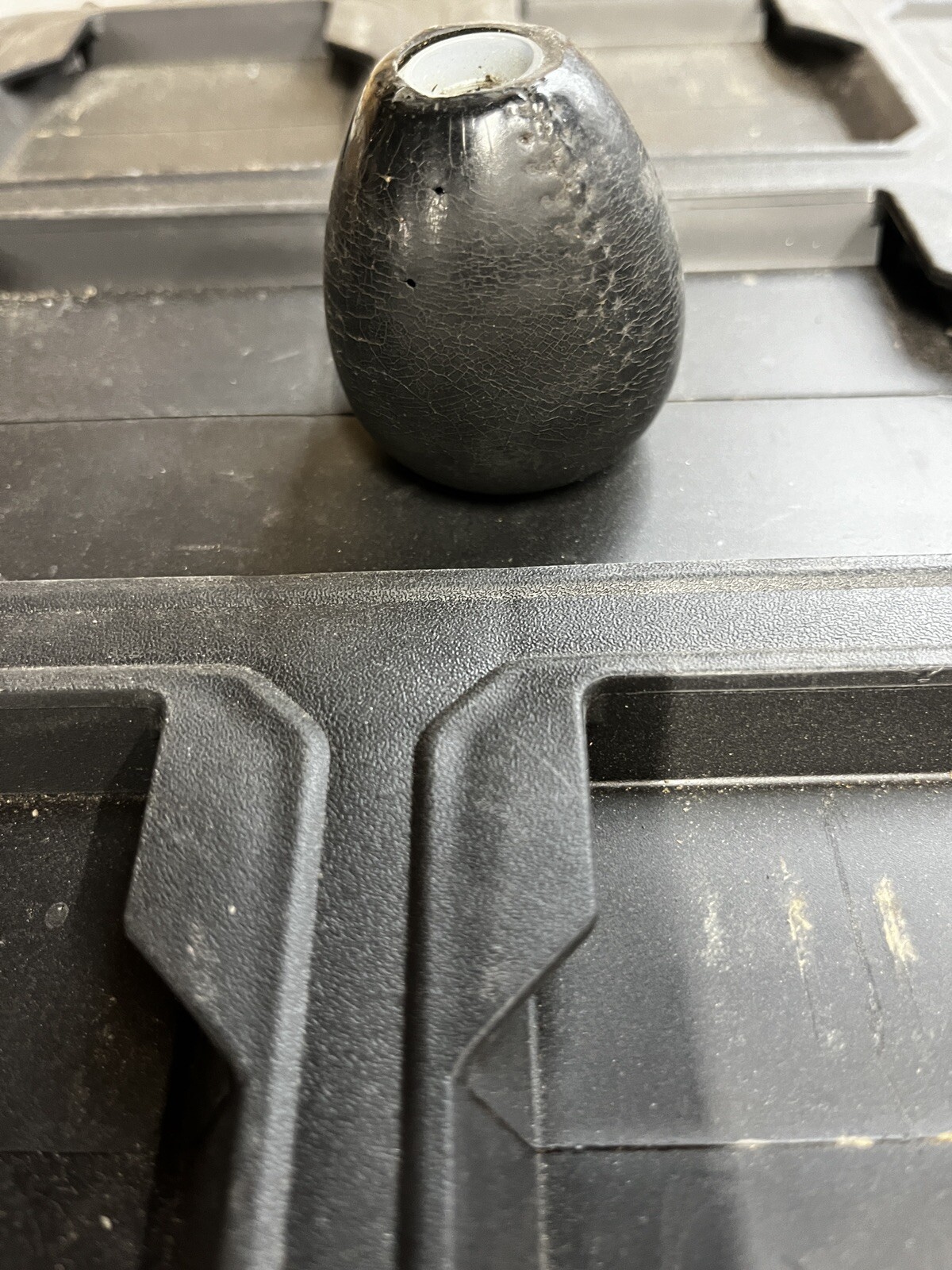 1979-1989 Toyota Pickup Truck 4Runner SR5 Black 5 Speed Shift Knob OEM ...