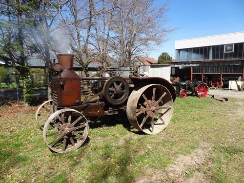 Rumely Oil Pull Model X 25/40 Baujahr 1927 selten | eBay.de