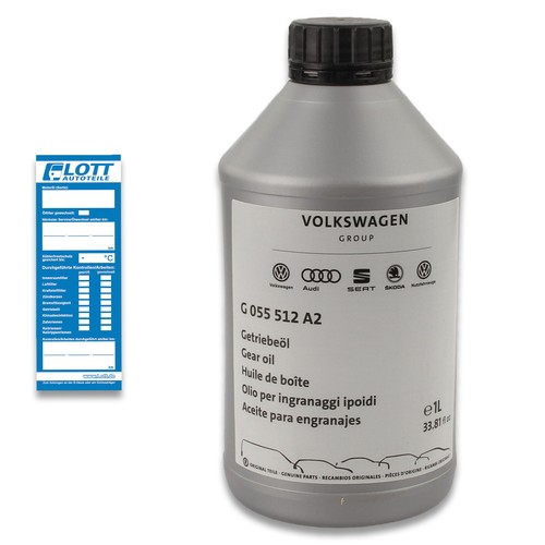 1L Original VW Volkswagen Getriebeöl Schaltgetriebeöl G052512A2 ...
