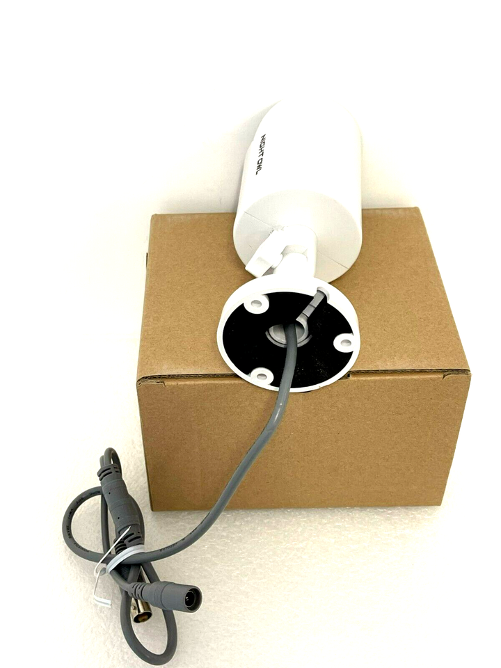 Night Owl 5MP CM-C50XL-BU-JF Spotlight HD Camera, White NEW SEALED | eBay