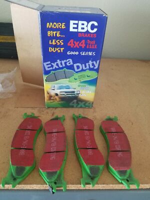 green stuff brake pads 61267 | eBay