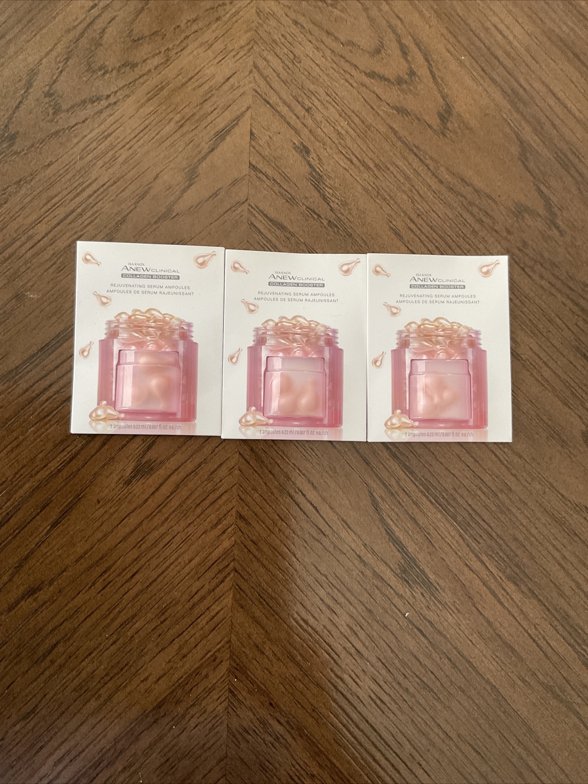 IsaKnox Clinical Collagen Booster Rejuvanating Serum Sample Anti Aging ...
